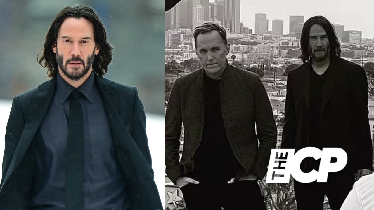 Keanu Reeves and Dogstar Tease First New Music in 20 Years - YouTube