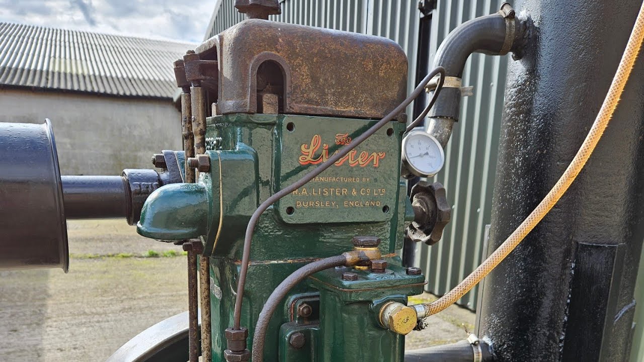 lister CS Start and run - YouTube