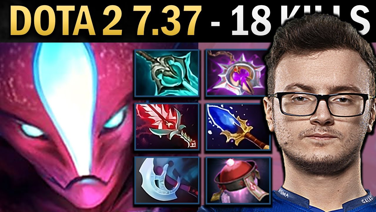 Spectre Dota 2 7.37 Miracle with 1000 GPM and 18 Kills - TI14 - YouTube