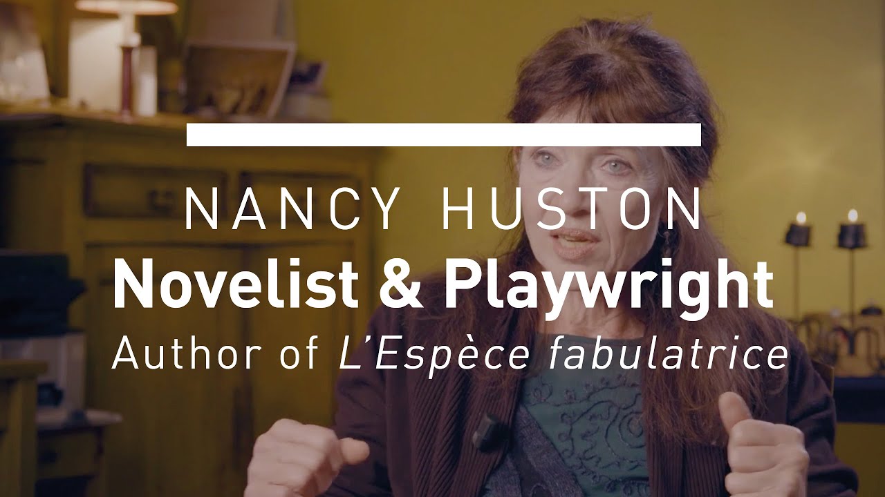 Nancy Huston, Romancière & Dramaturge, Auteure de L'Espèce Fabulatrice ...
