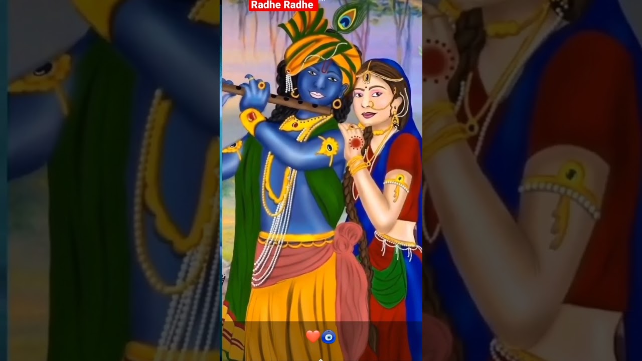 Bhajman radhe radhe Radhe Govinda #radhakrishna #krishna #vrindavan # ...