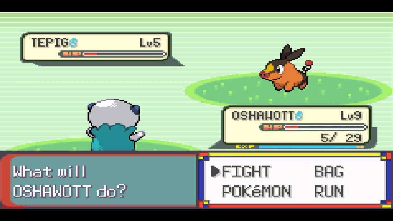 Pokémon Delta Emerald GBA Hack Rom visitando cidade nadal! parte 2 ...