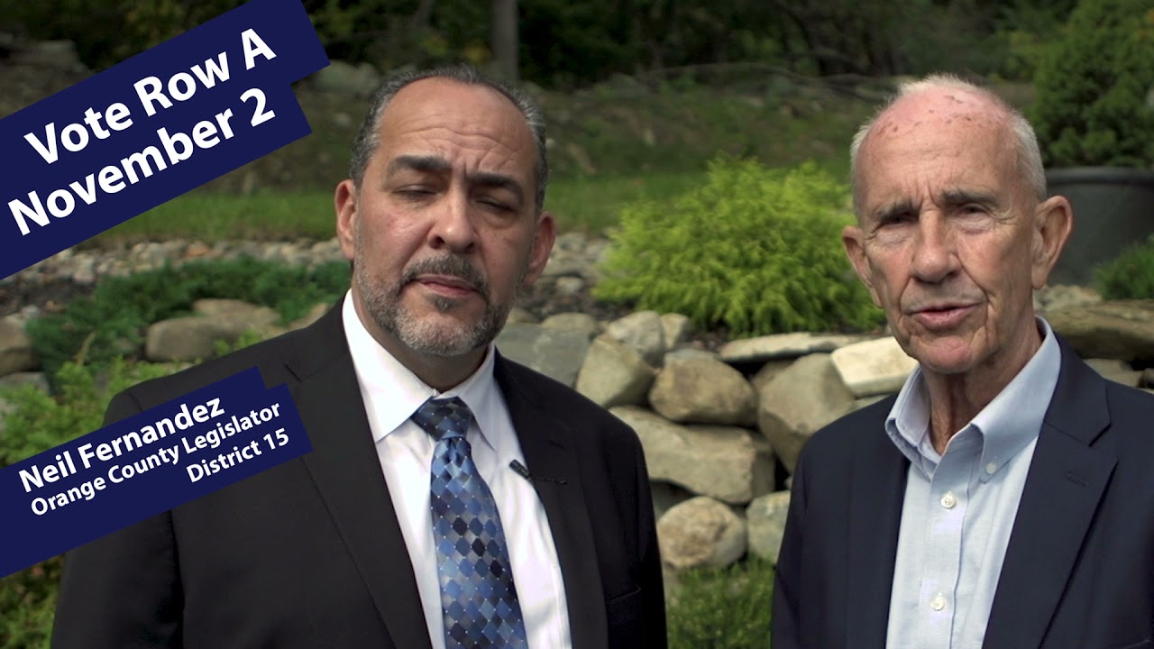 Vote for Neil Fernandez for Orange County Legislator District 15 on ...
