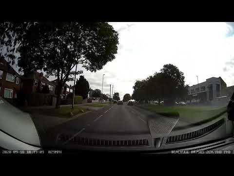 Crossgates roundabout approaching to turn right towards Selby - YouTube