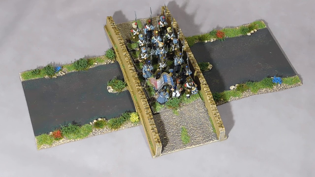 054 - 28mm Bridge & River sections completed - YouTube