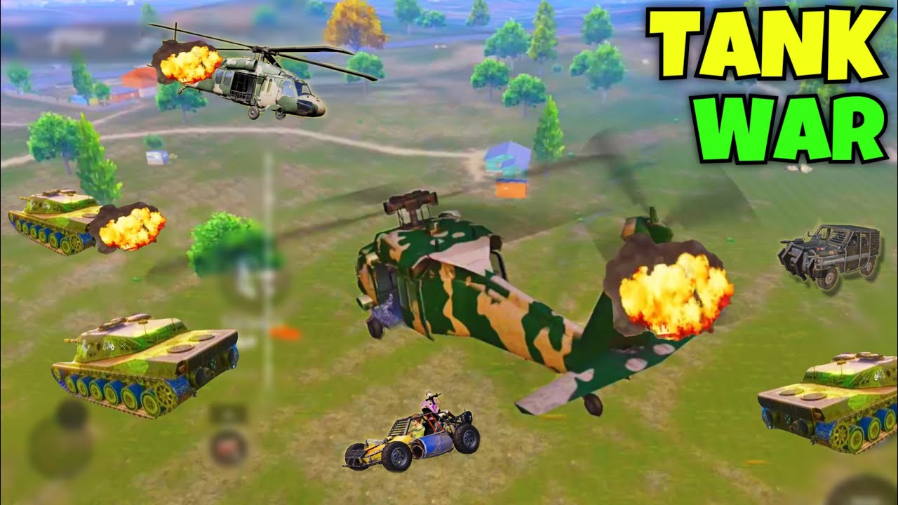 Tank War vs Helicopter War in PAYLOAD 3.0 | Best Payload Gameplay |Tank ...