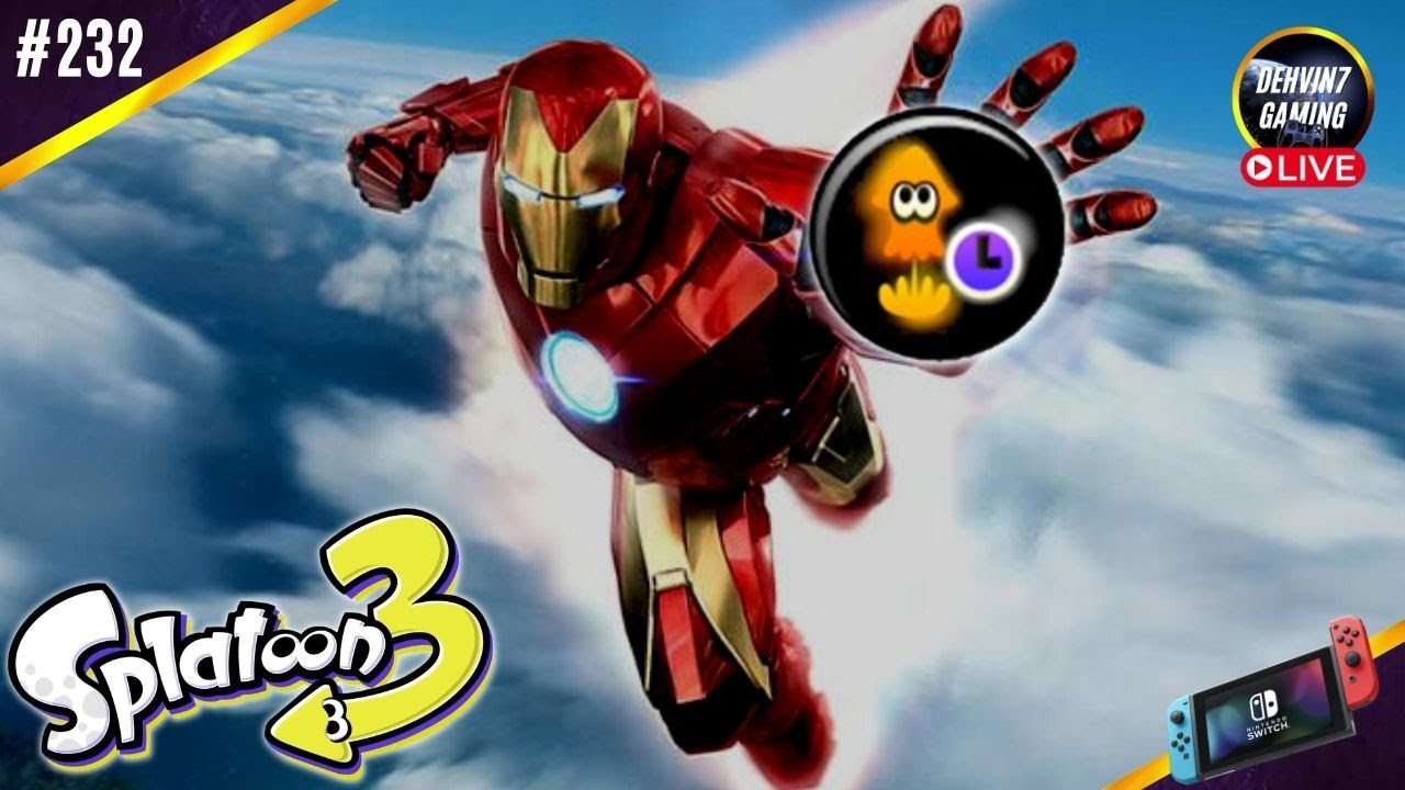 Flying High with Quick Super Jump! | Splatoon 3 - YouTube