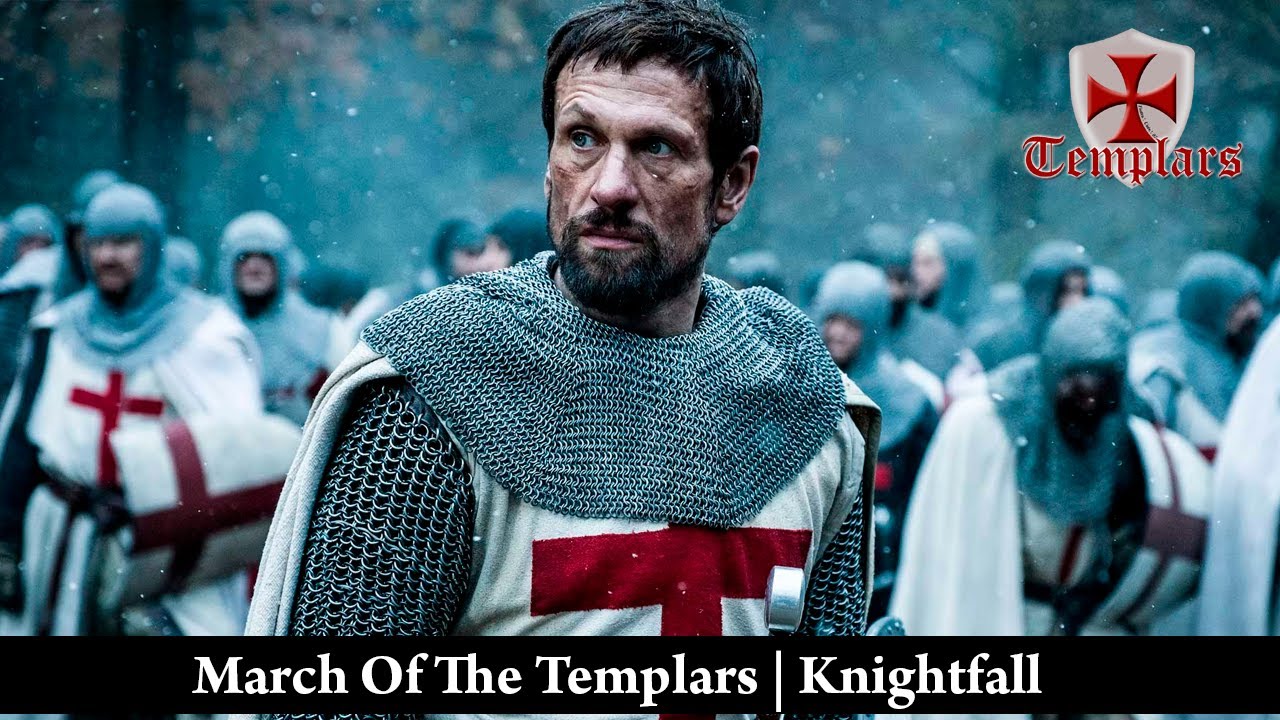 MARCH OF THE TEMPLARS KNIGHTFALL - YouTube