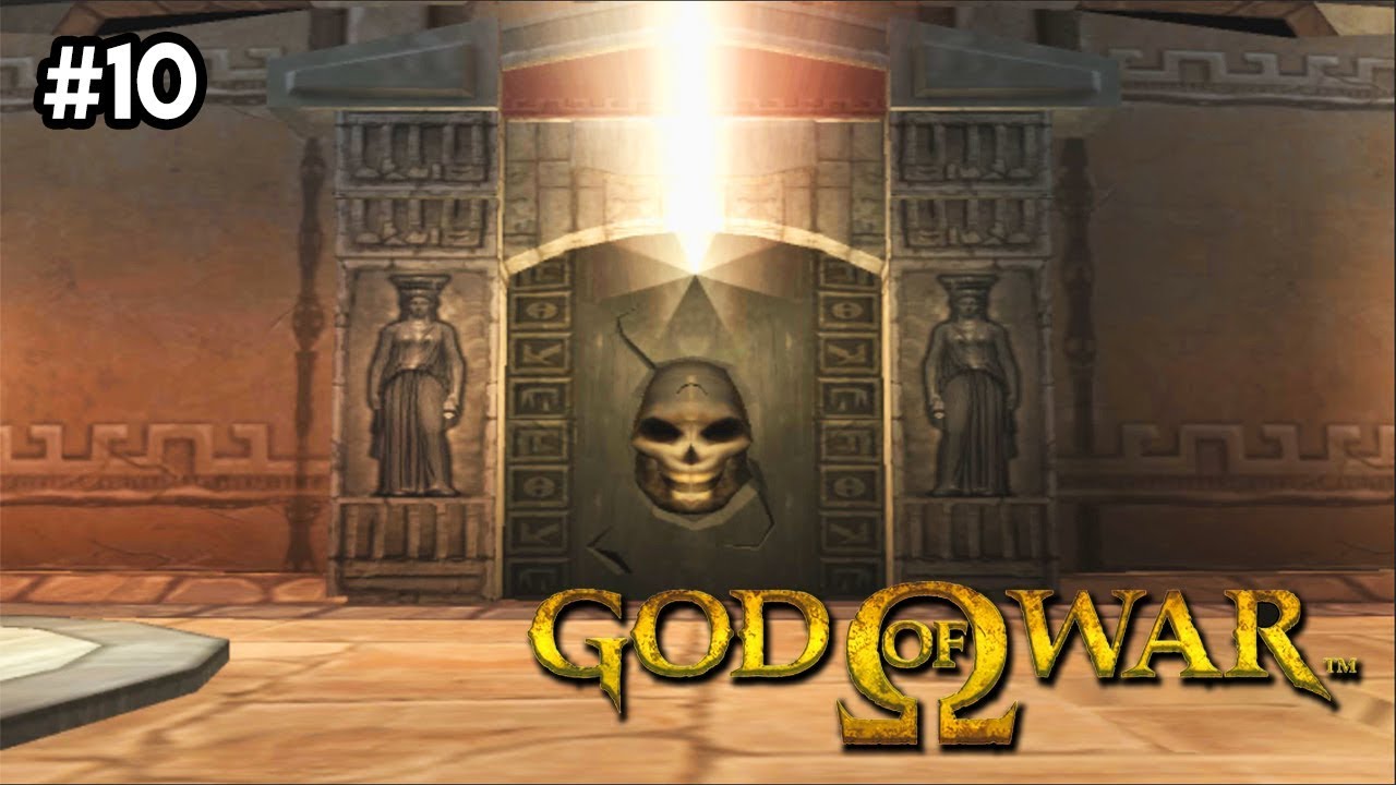 GOD OF WAR 1 - #10: O TEMPLO DE PANDORA!!! - YouTube