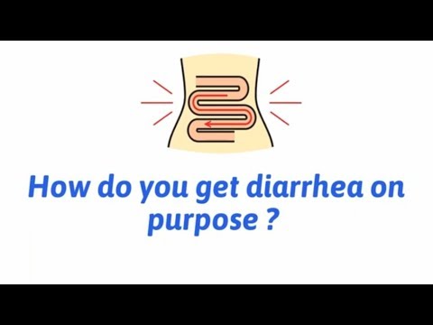 How To Cause Diarrhea On Purpose