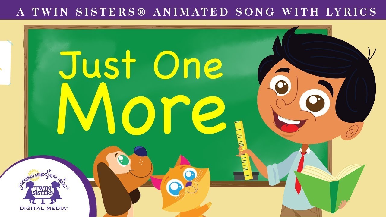 Just One More : An Animated Song with Lyrics! - YouTube