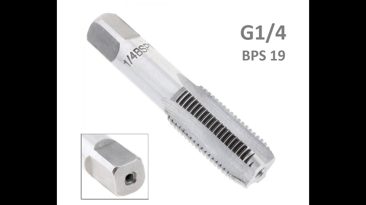 kako pravilno urezati metricki navoj? - YouTube