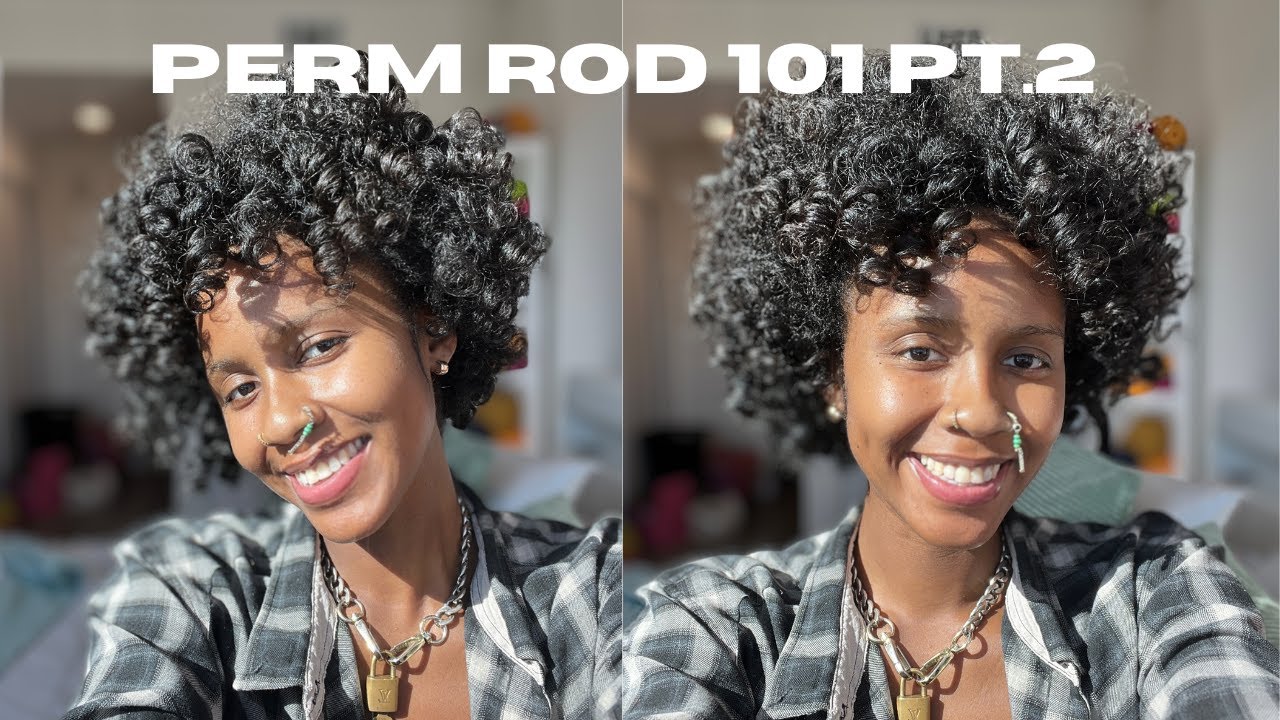 HOW TO GET THE PERFECT PERM ROD SET TUTORIAL ON TYPE 4 HAIR HAIRSTYLES ...