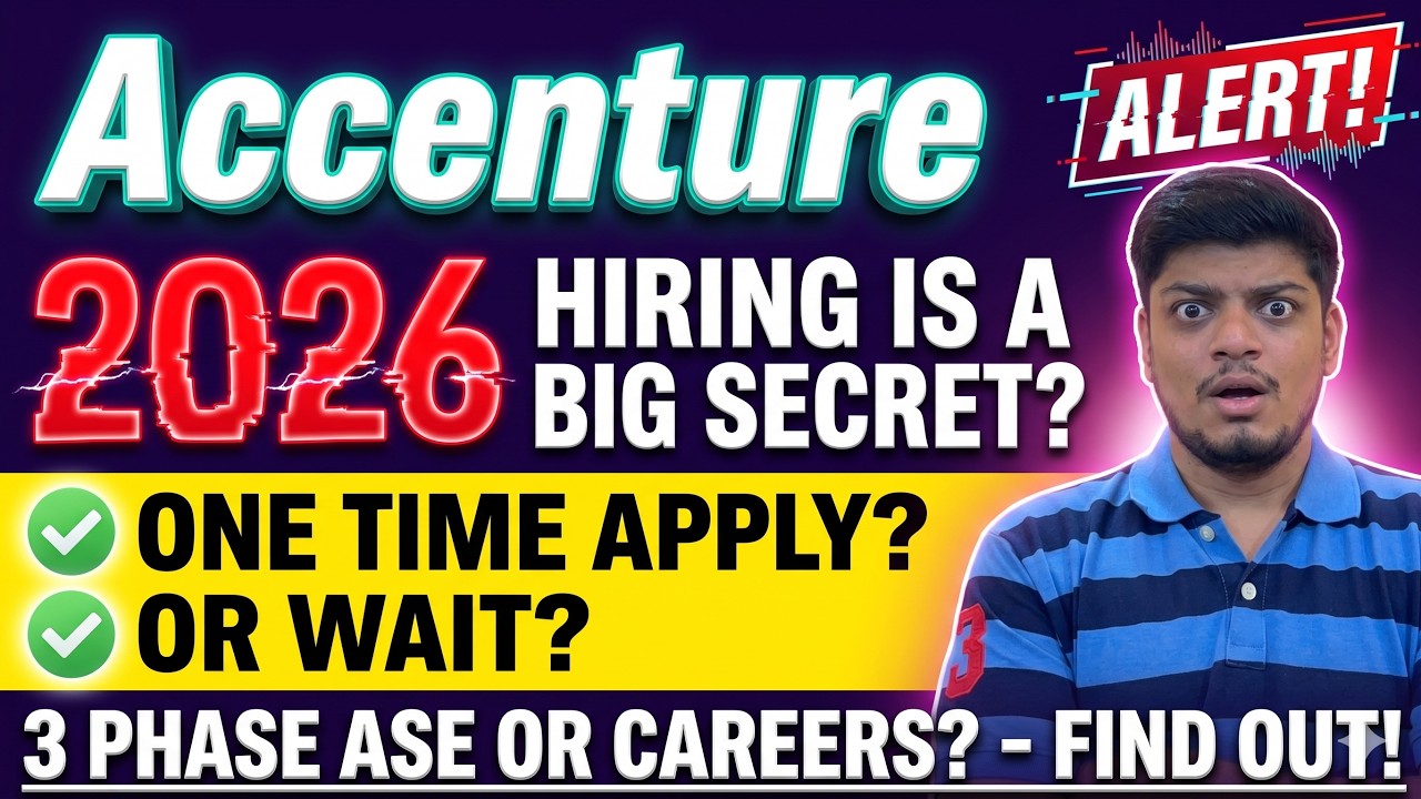Accenture 2026 Hiring (Wait or Apply) |PADA, Careers, MyZone | Wait for ...