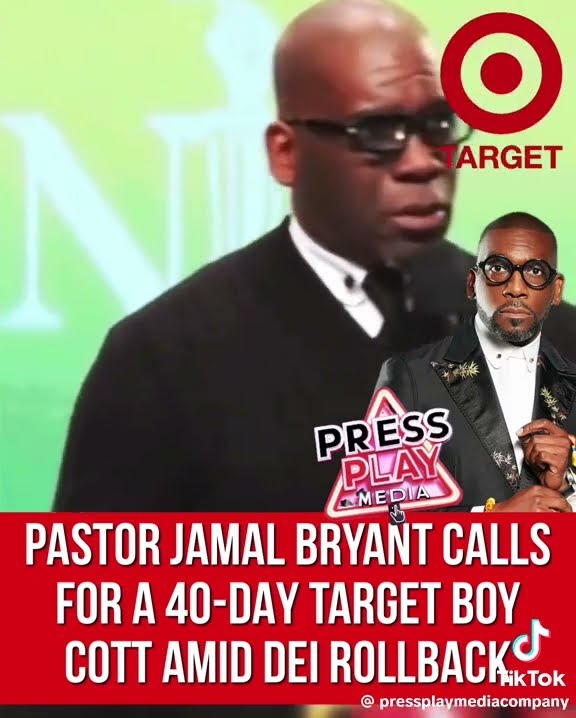 PASTOR BRYANT AND 40 DAY FAST FROM TARGET #retail #target #politics # ...