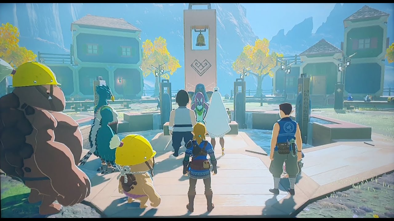 Zelda BOTW Hudson Wedding - YouTube