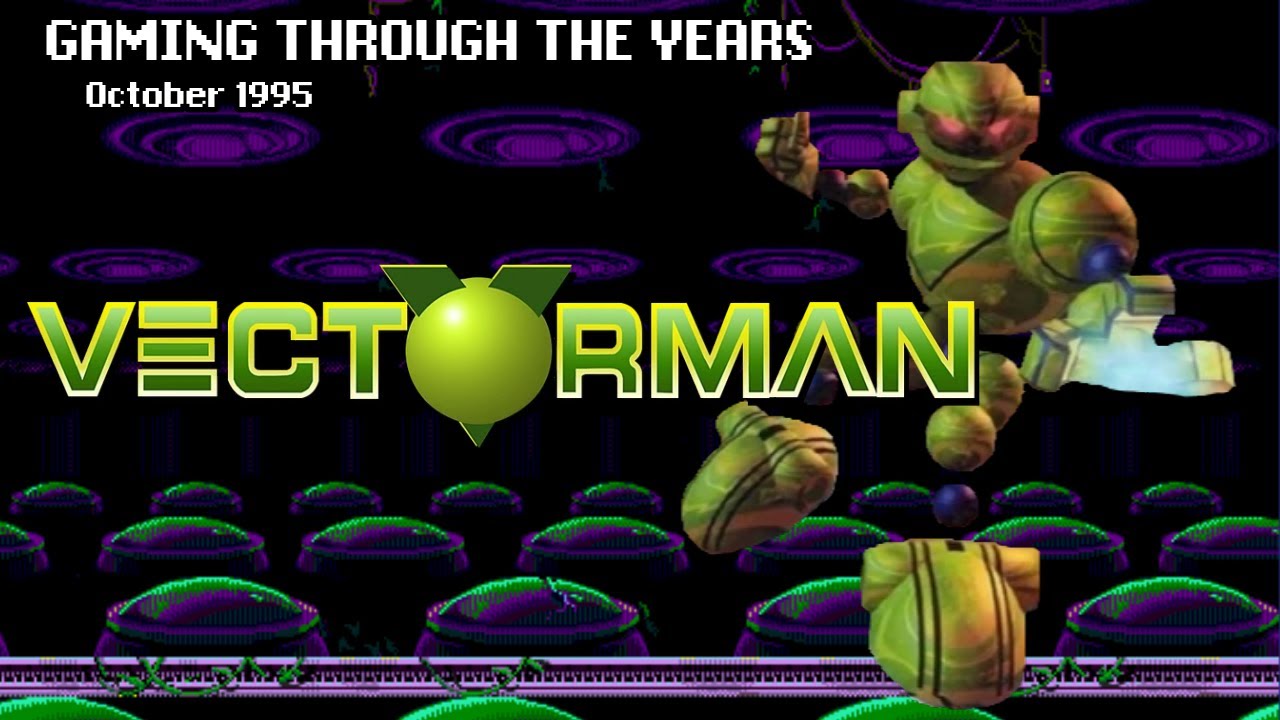VectorMan - A Time Capsule of '90s Platformers | Retrospective Review ...
