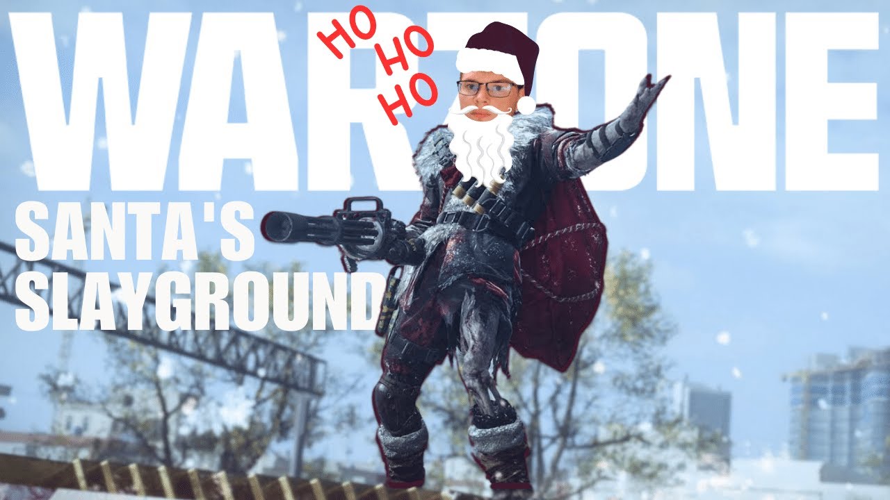 WZ3 Santa's Slayground | 2.76 KD | High Kill Gameplay - YouTube