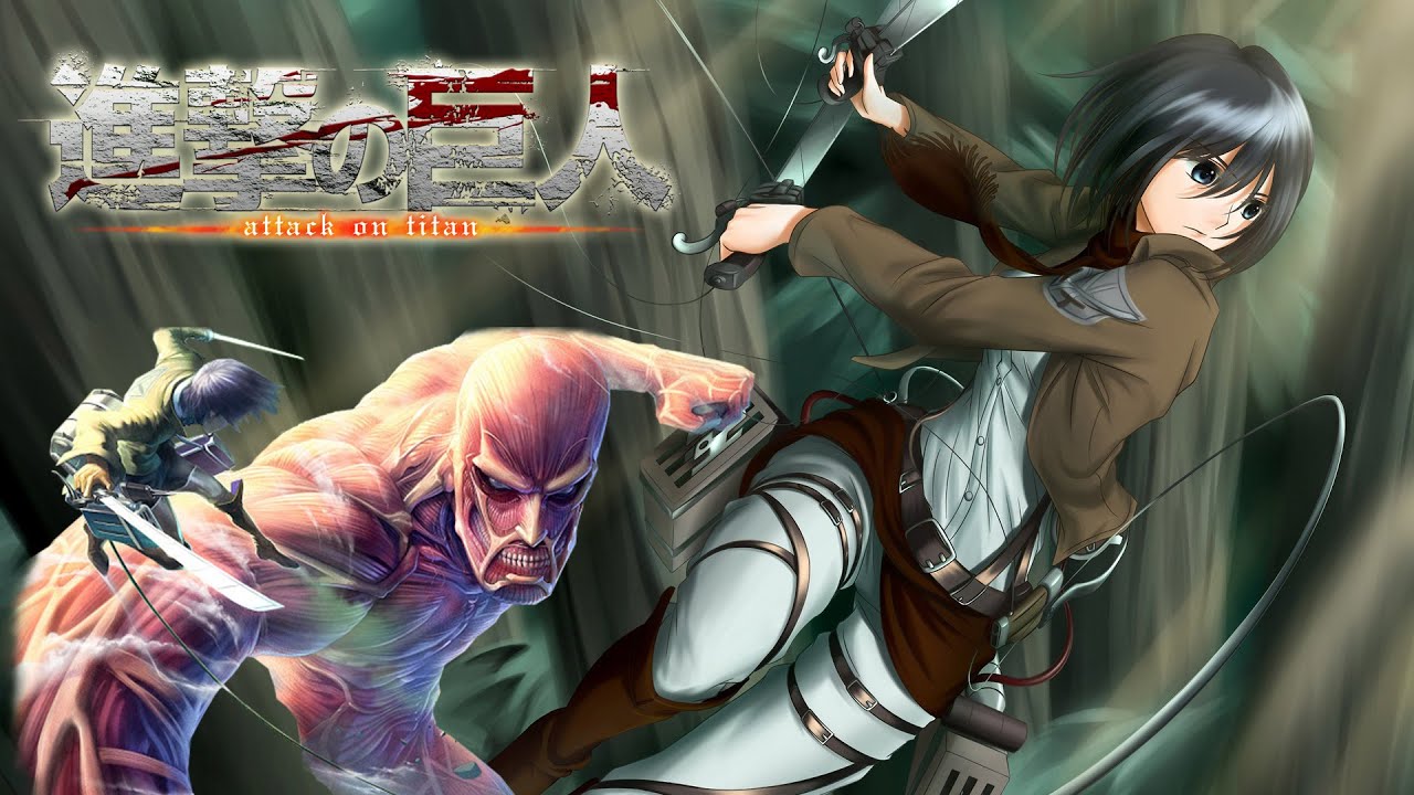 Attack on Titan (PS4) Mikasa, Titan Eren, More Gameplay - YouTube