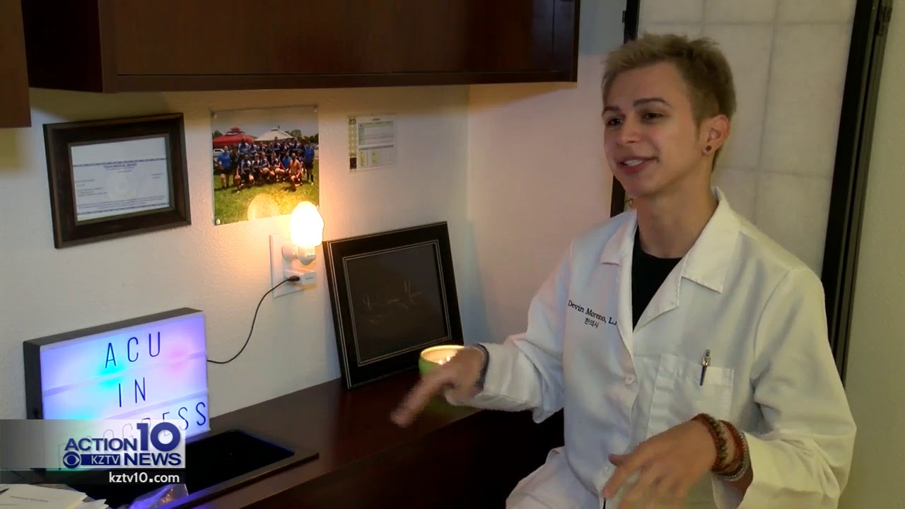 Holistic approach to healing with acupuncture, reflexology - YouTube