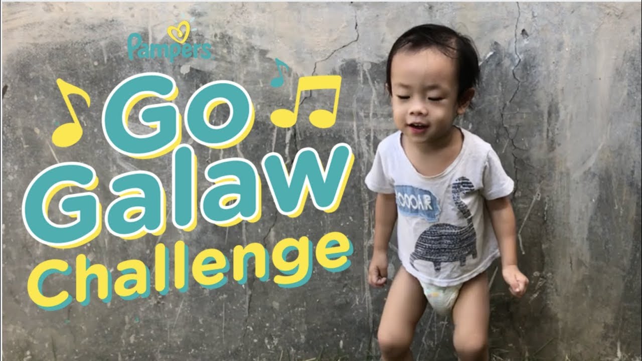 Pampers Go Galaw with Baby Marius - YouTube