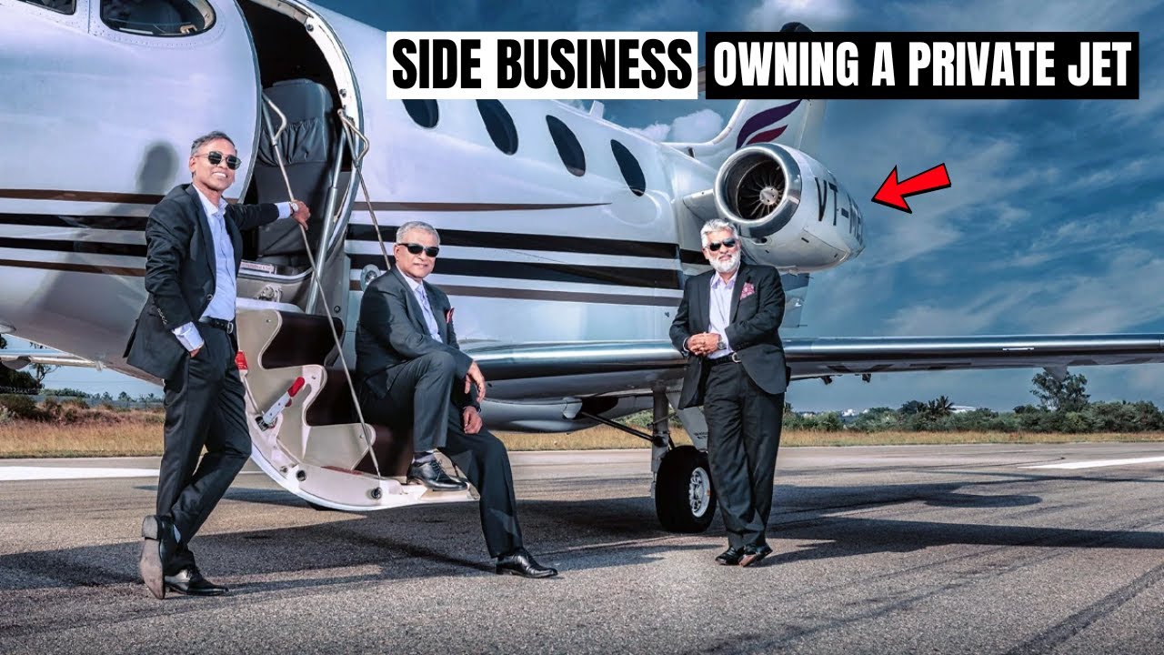 The Business Side of Owning a Private Jet - YouTube