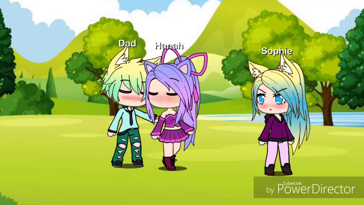 Daddy's got a secret| Gacha life - YouTube
