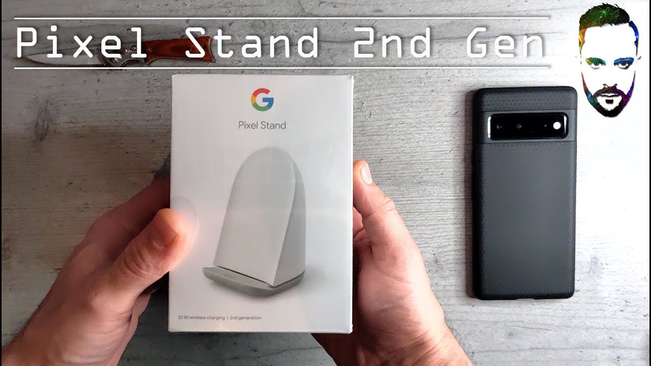 Pixel Stand 2nd Gen Unboxing - YouTube