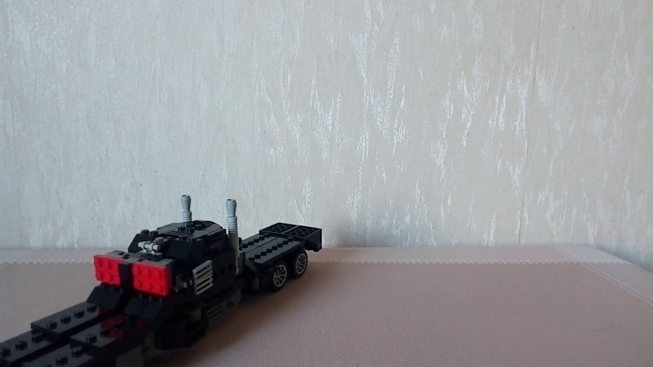 Lego Nemesis Prime transformathion - YouTube