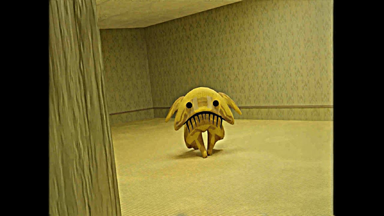 Backrooms - Dog Entity - YouTube