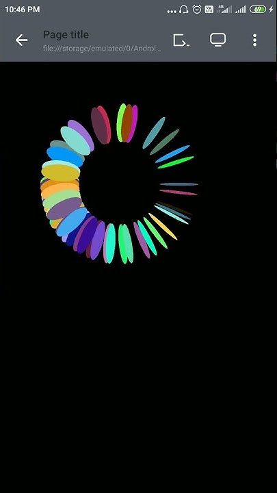 New Pre Loader Animation design using HTML css and JavaScript - YouTube