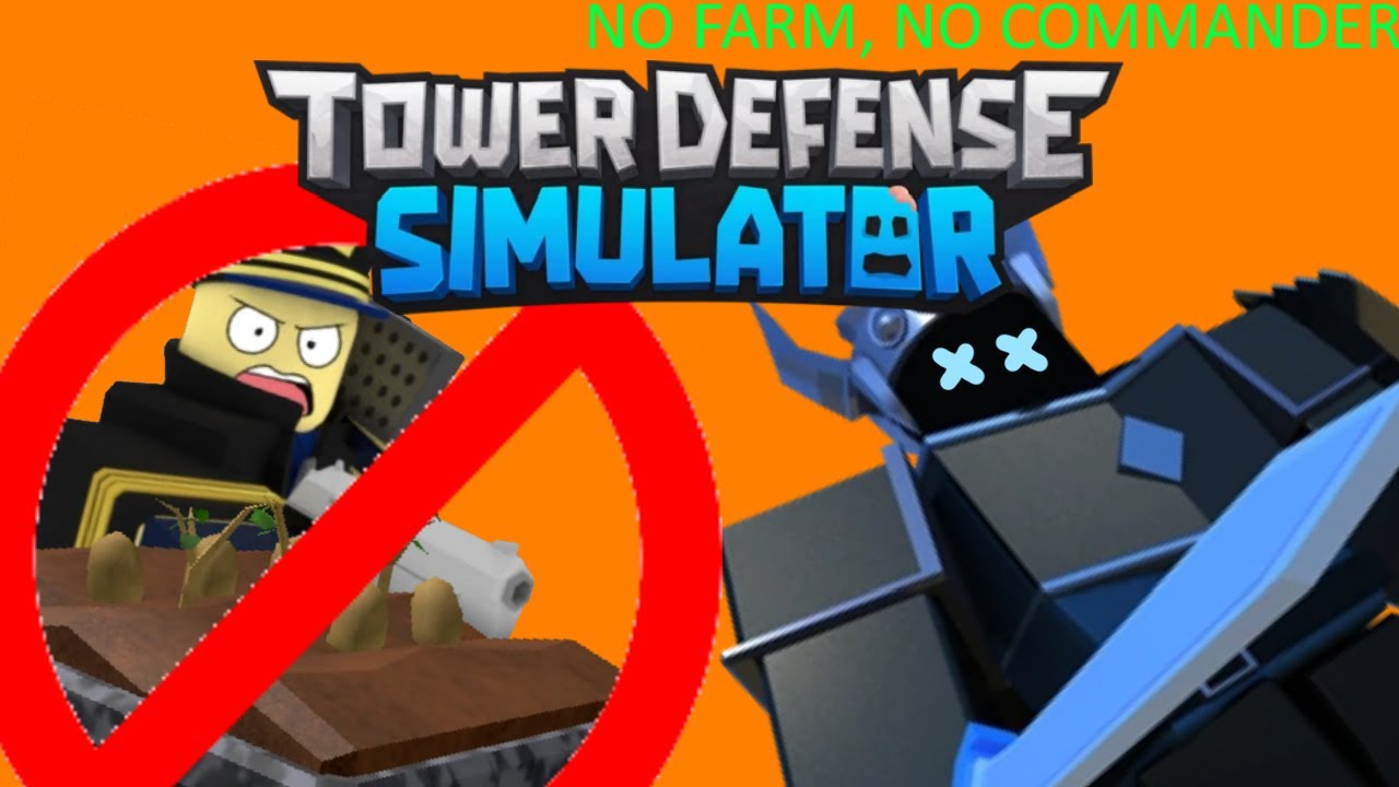 TDS Fallen Mode Without Farm and Commander - YouTube