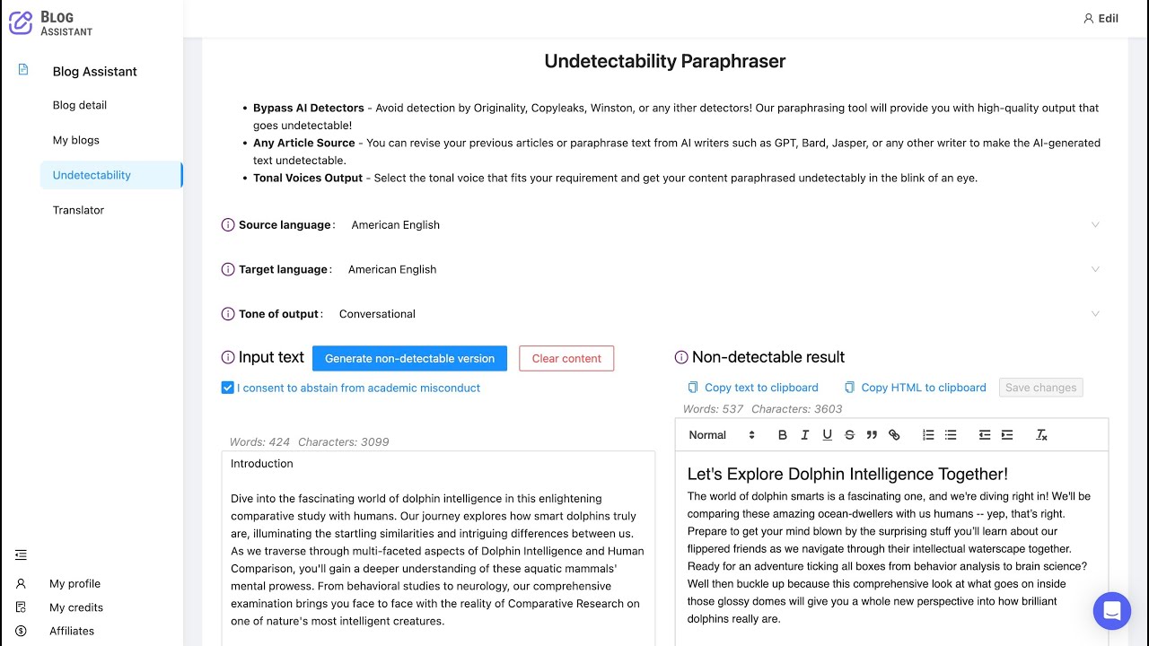 Mastering 'Undetectability': Start Making Your AI Generated Text ...