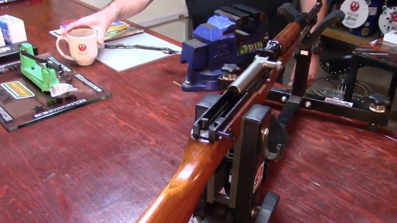 Sierra, SKS, 7.62X39, Redding Reloading Series, Video 9, Recoil Spring ...