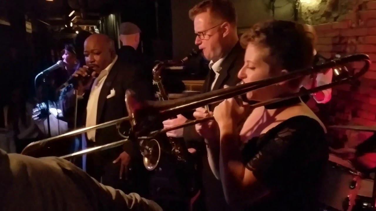 Carl Walwyn checking out DeeDee Martini and The Dirty Martinis at The ...