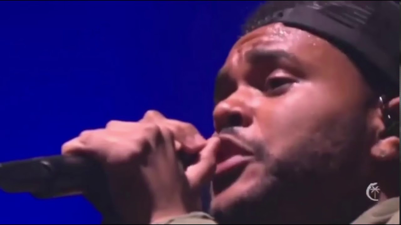 The Weeknd Starts Crying At Coachella!!! (SUB TO SELENA) - YouTube