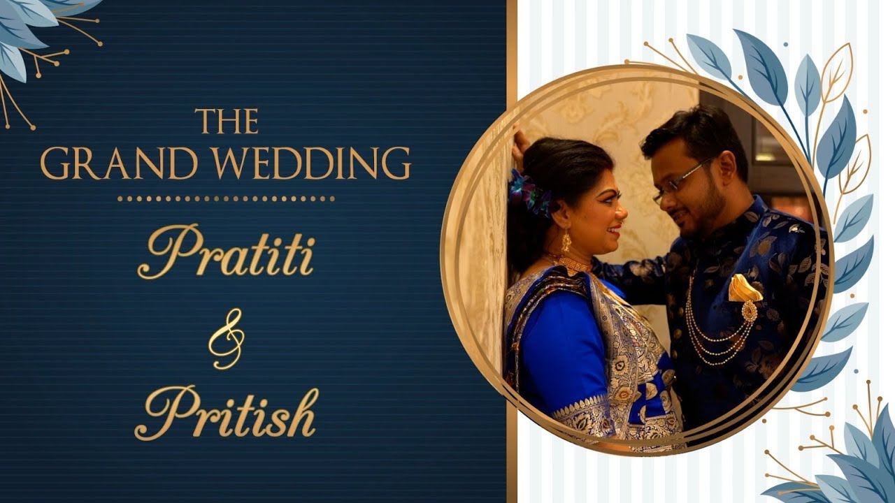 The Grand Wedding of Pritish & Pratiti.Full cinematic video by Candid ...