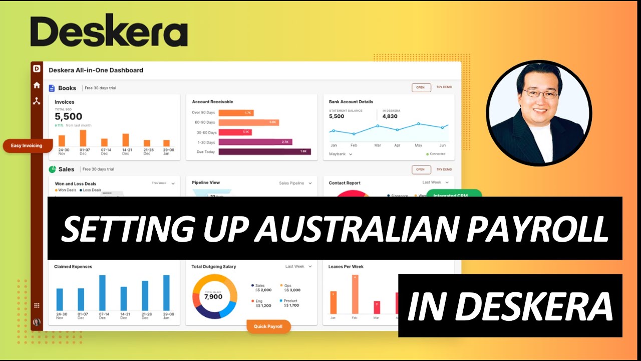 How to Set Up Australian Payroll - YouTube