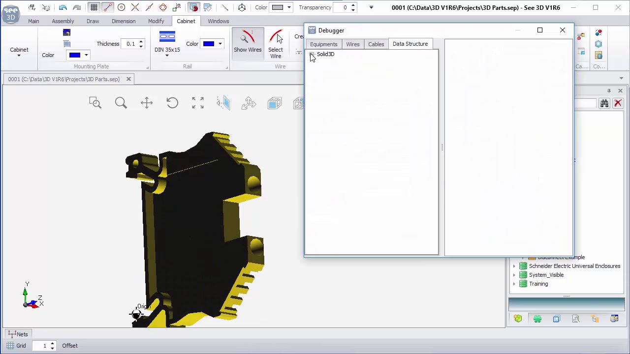 See Electrical 3D Panel Scaling Inch Based Models - YouTube