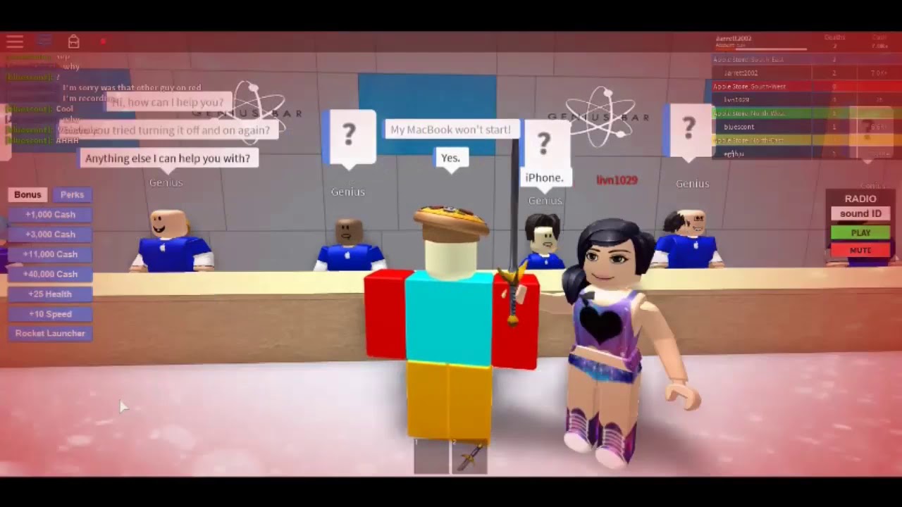 Roblox Apple Store Tycoon part 2 - YouTube