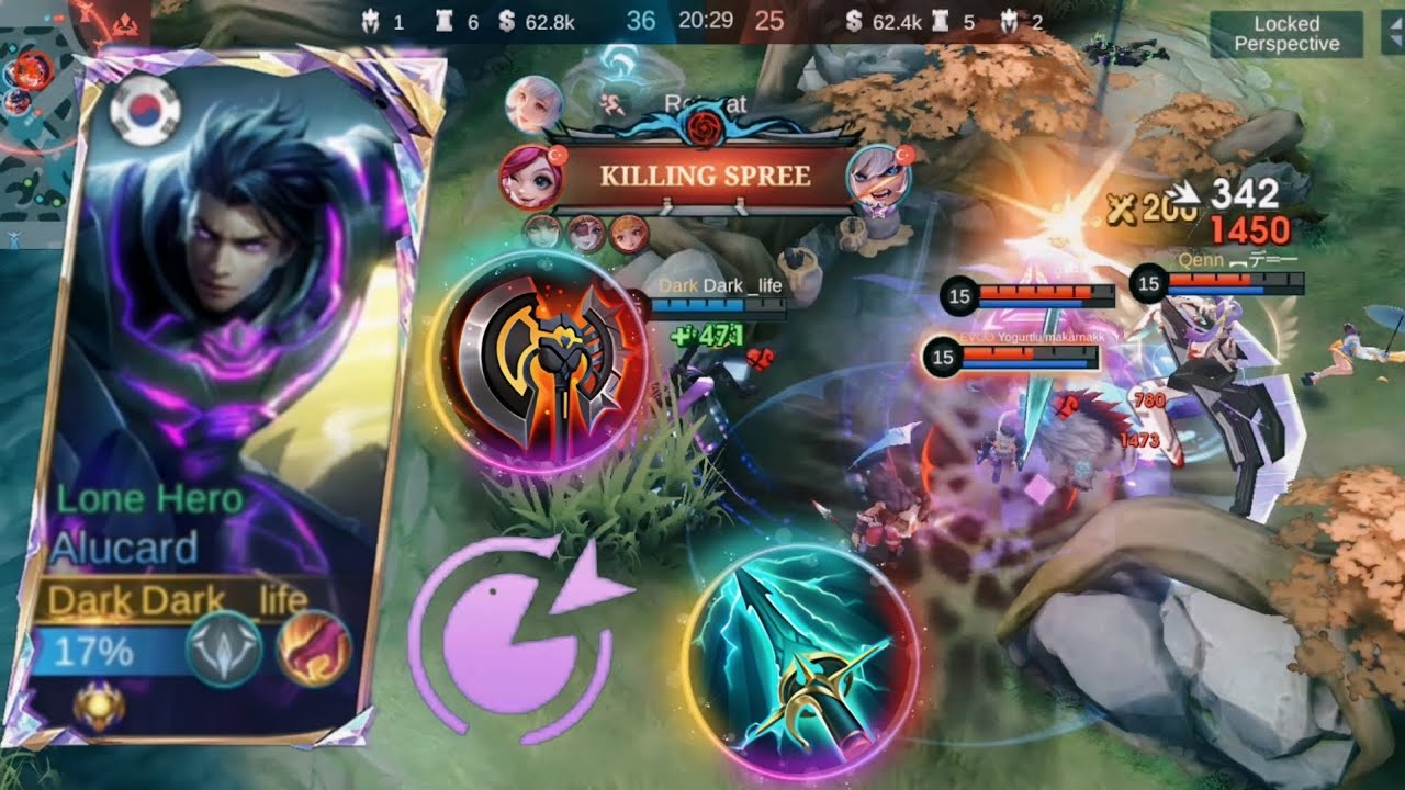 Alucard Emblem Max Assassin # Best Hero Alucard Boost Rank# - YouTube