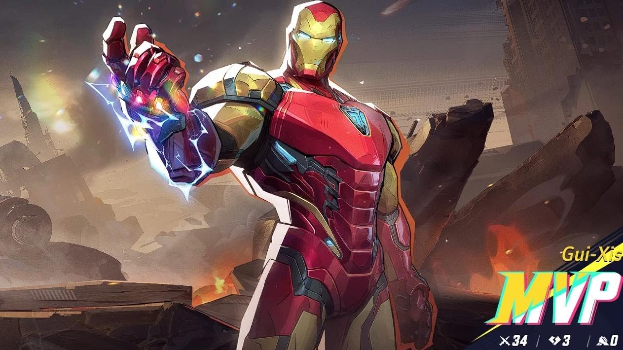 IRON MAN 34/3 COMP - Marvel Rivals - YouTube