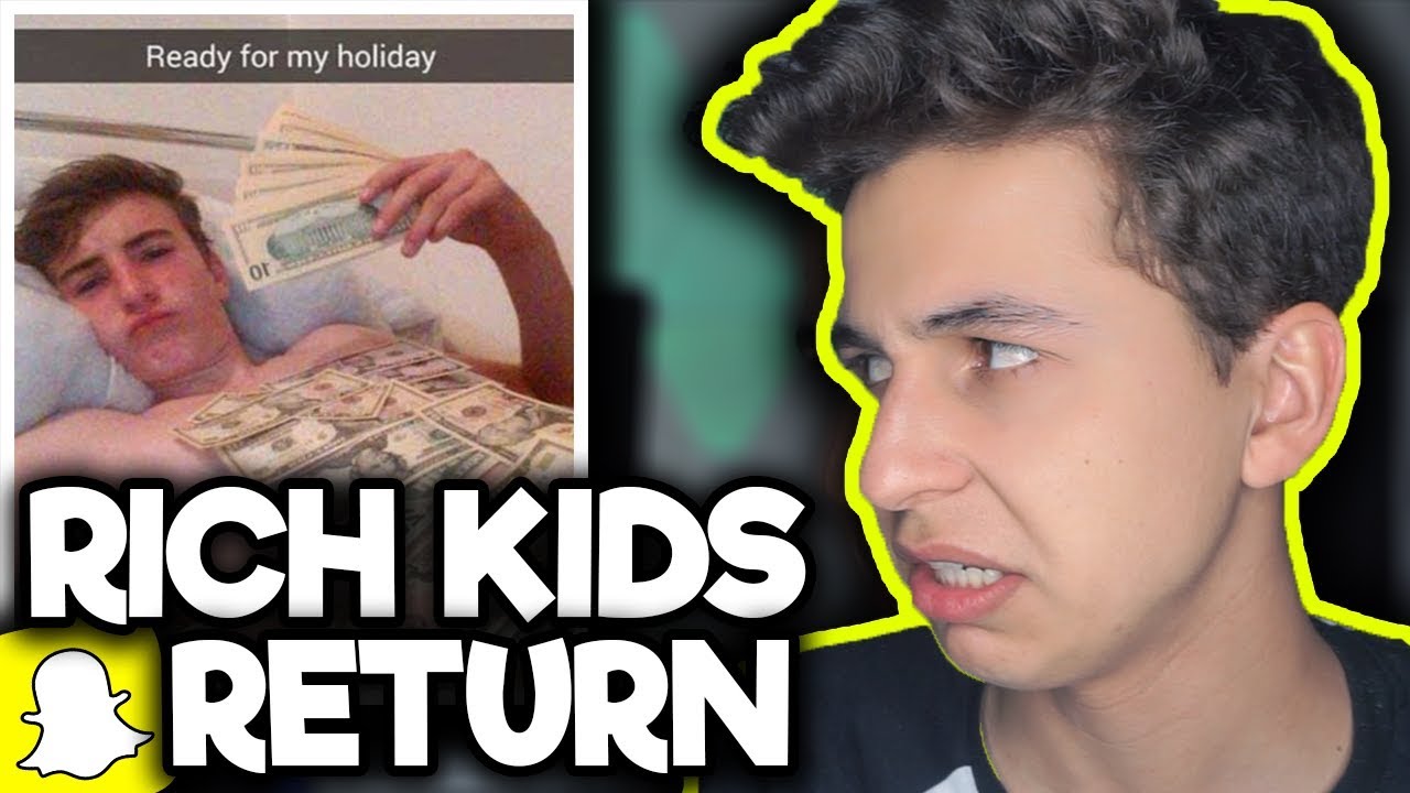 Rich Kids of Snapchat Return... - YouTube