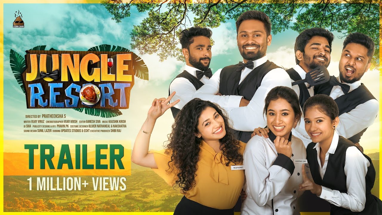 Eruma Saani | Jungle Resort | Web Series | Official Trailer 4K - YouTube