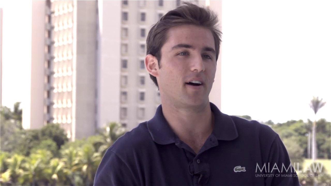 Jordan Sarason, JD'15 | Sports and Entertainment Spotlight - YouTube