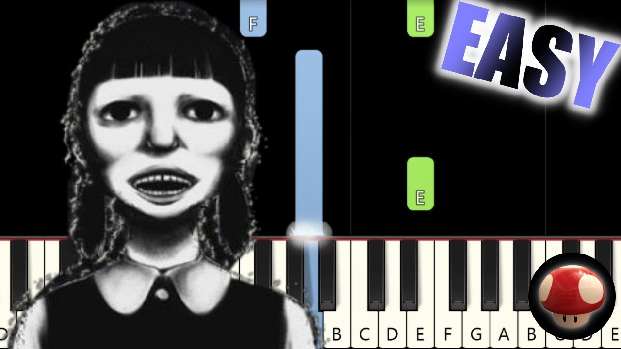 Mahou Shoujo Site OP "Changing point" - EASY Piano Tutorial / 魔法少女サイトOP "Changing point" 【ピアノ簡単 ...