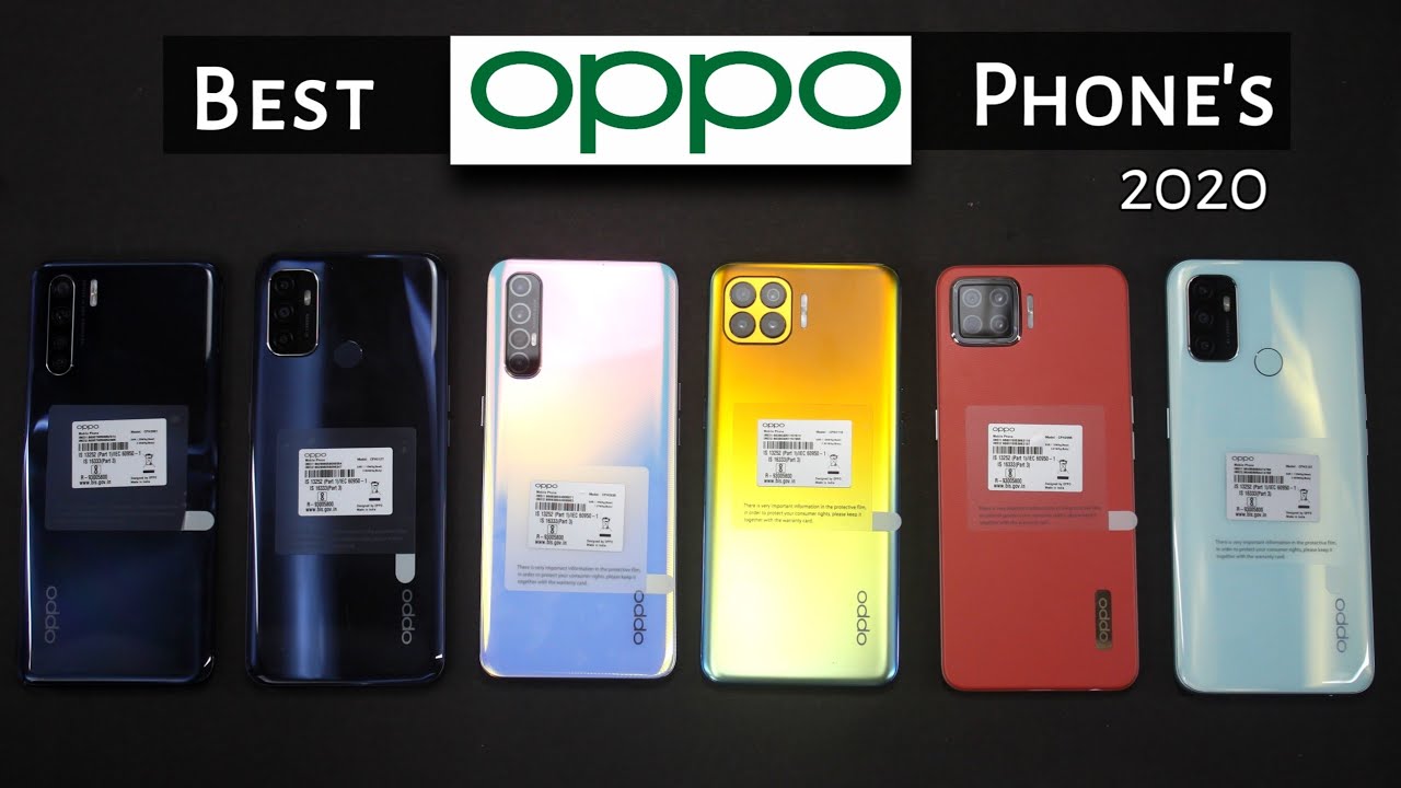 Best Oppo Phones from 15000 to 30000 in 2020 | Best Oppo Phones - YouTube