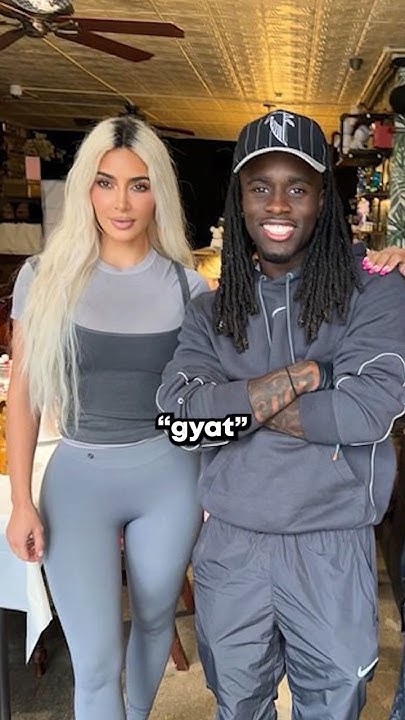 How Kai Cenat Got Kim Kardashian To Say “GYAT” - YouTube
