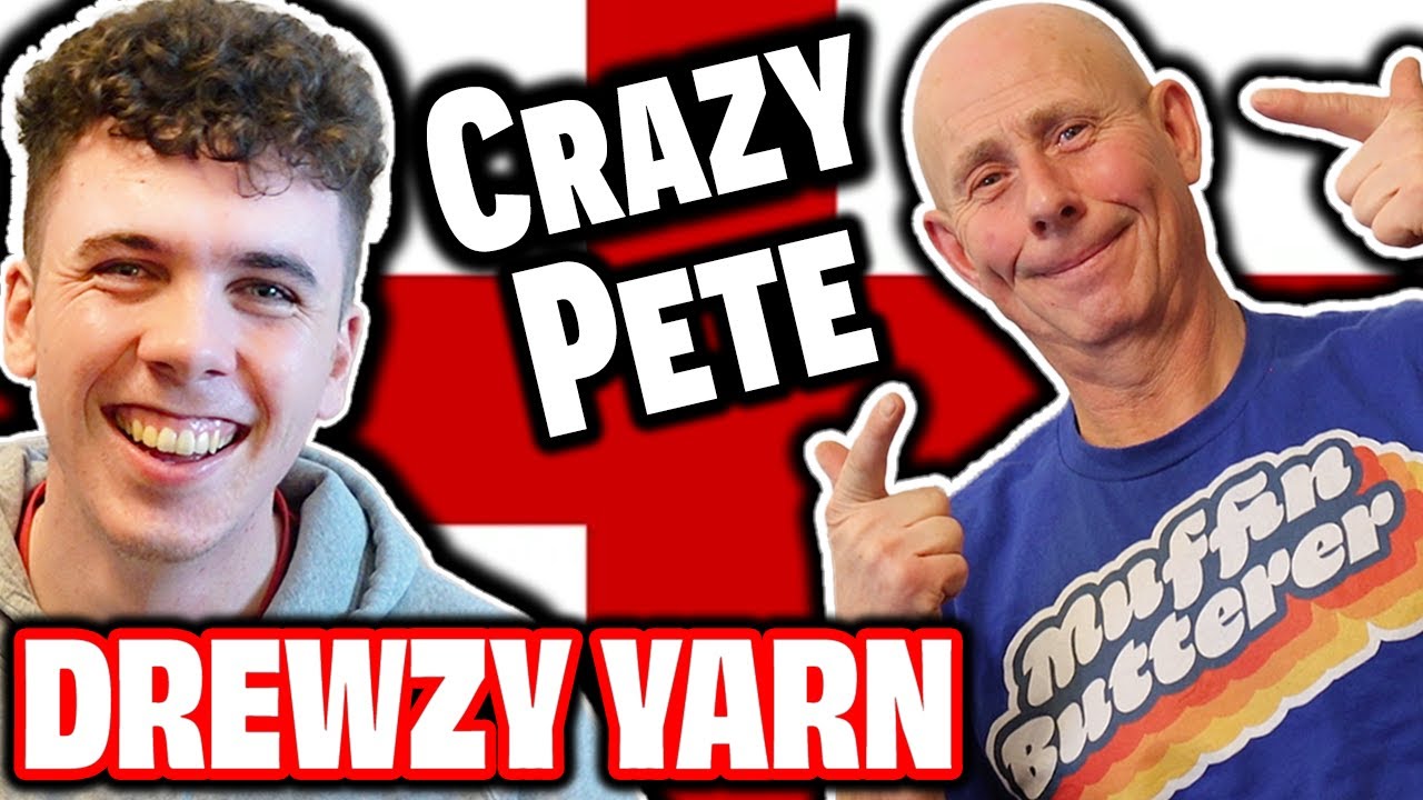 Crazy Pete talks Football, Hooliganism & Life | Drewzy Yarn #14 - YouTube