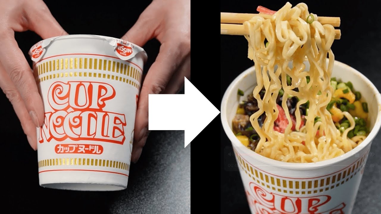 How to Make Cup Noodles Taste Amazing at Home!｜Japanese Ramen Arrange ...